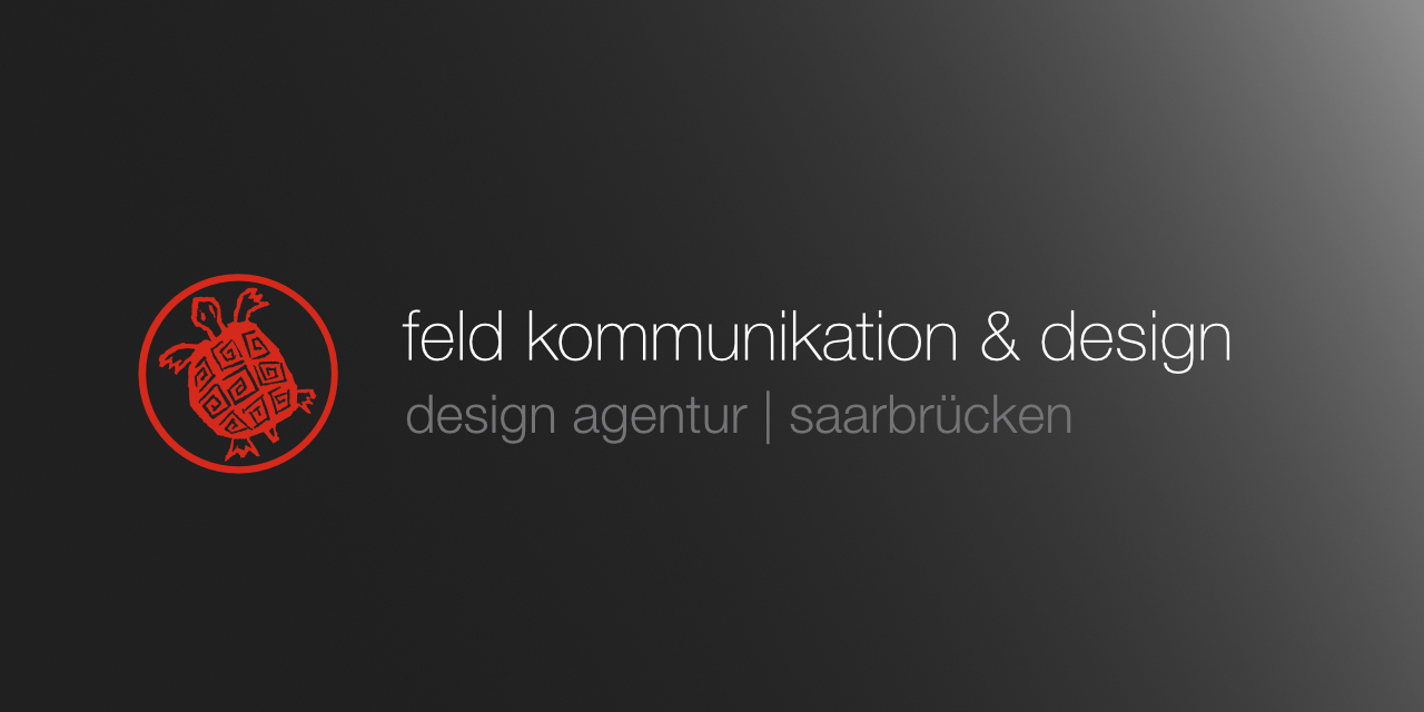Corporate Design | Beratung | Marke | Web | Saarland | f:kom // feld ...